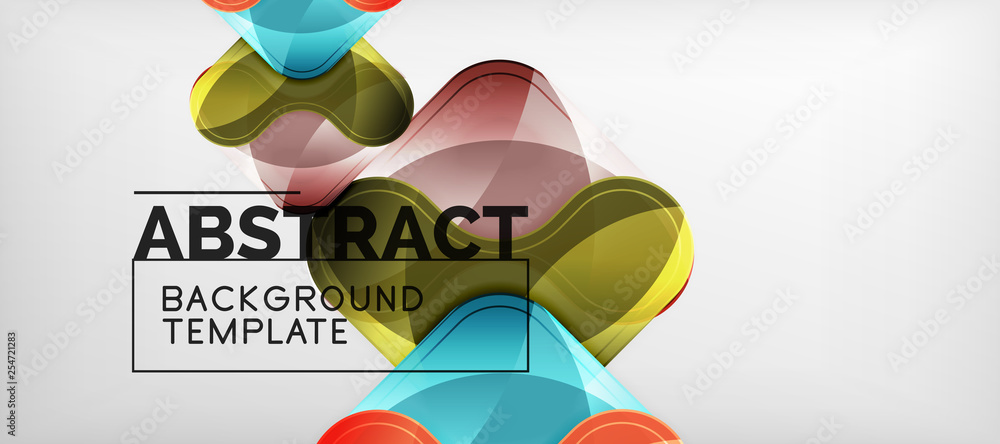 Arrow background, modern style geometry design element. Vector ...