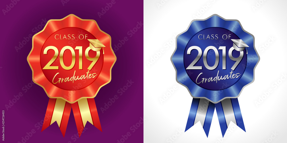 Class of 20 19 year congrats graduates award. IQ sign for uniform ...