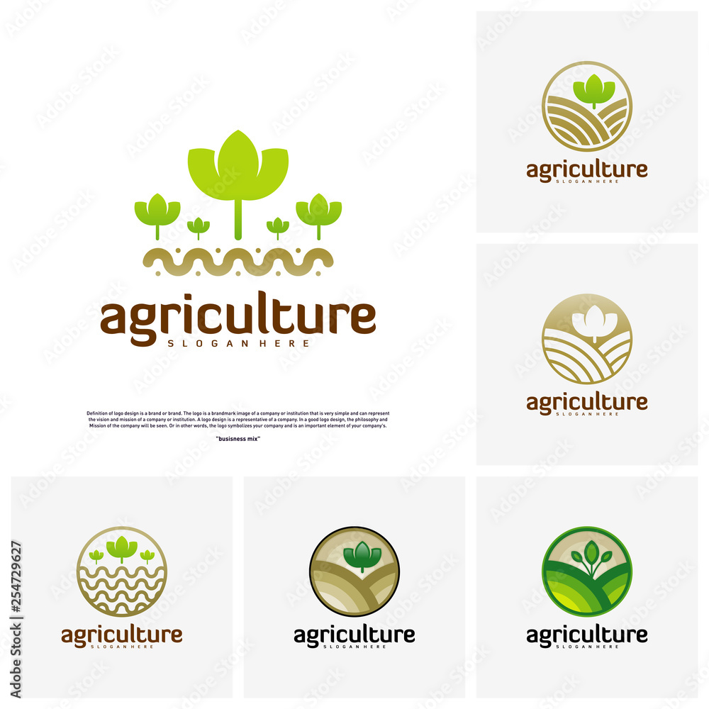 Farm Logo Design Templates