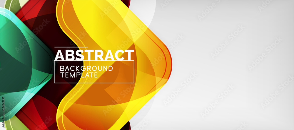 Arrow background, modern style geometry design element. Vector ...