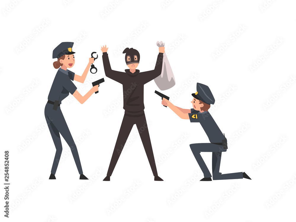 Armed Police Officer Arrested Bank Robber, Police Man and Woman Caught ...