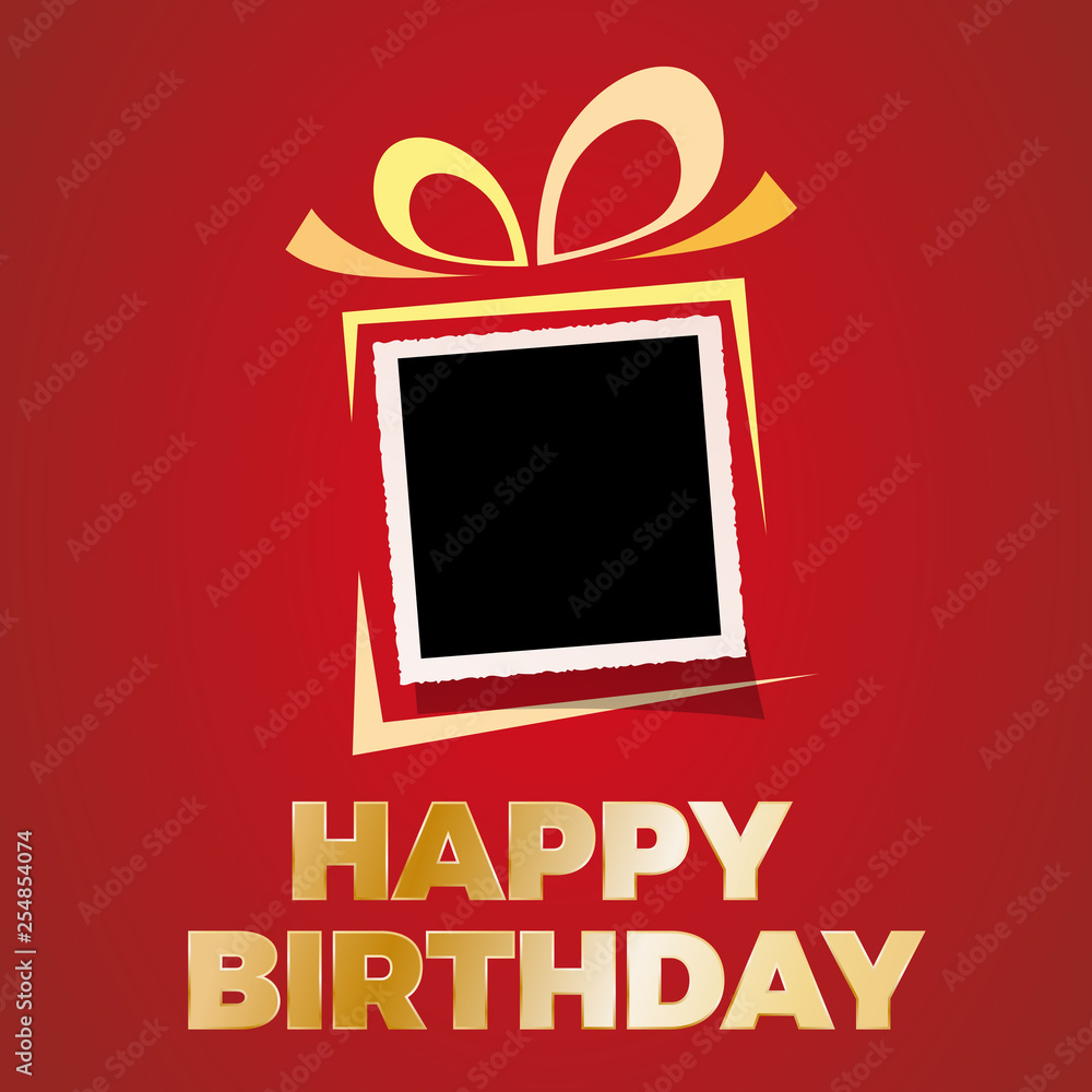 Birthday Backgrounds Frame