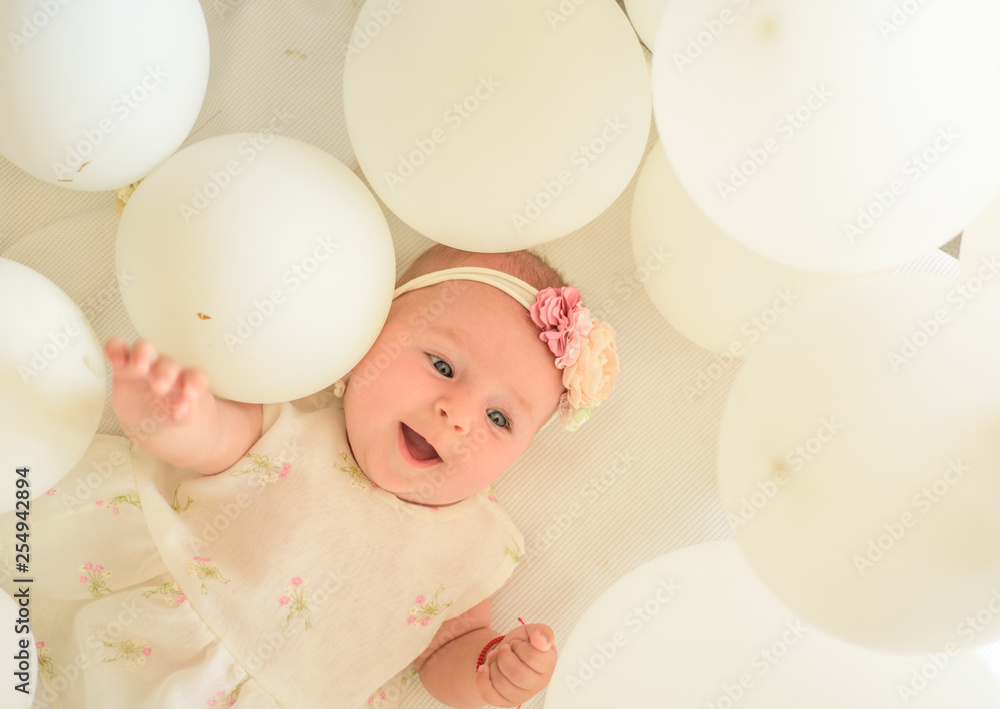 This is my baby. Sweet little baby. New life and birth. Childhood ...