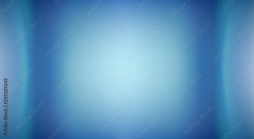 Social Media Background, Blue Social Media post story banner Background ...