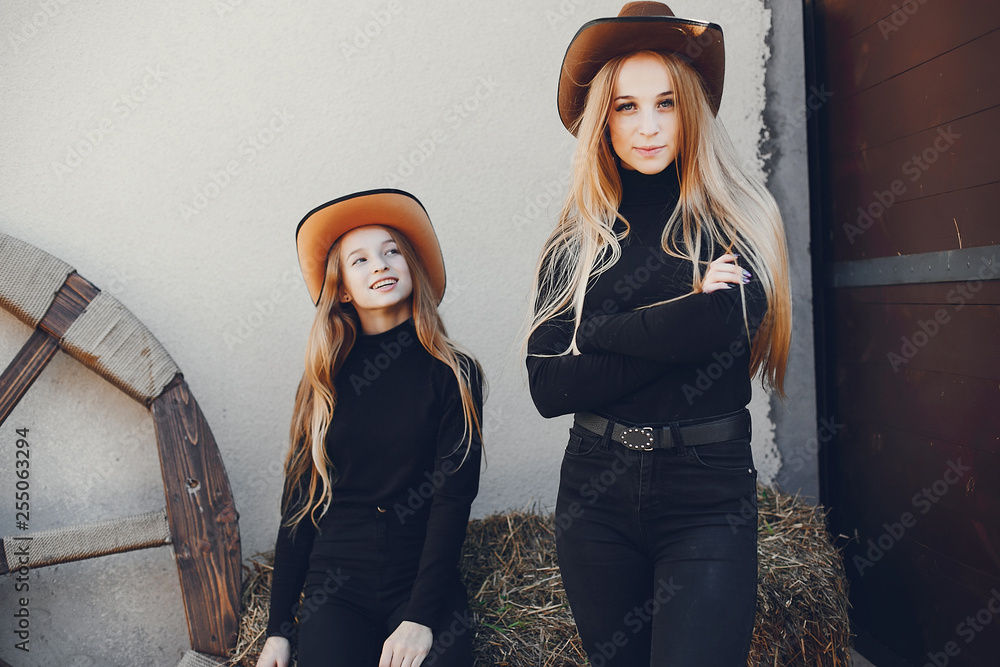 Cowboy Style For Girls