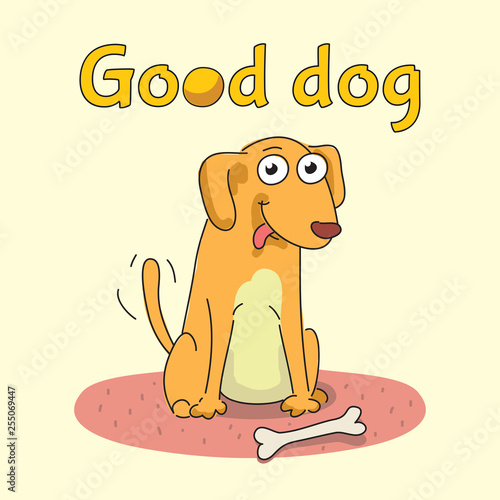 Good Dog Clipart