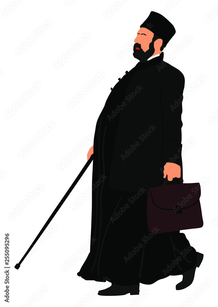 Muslim Priest Clipart