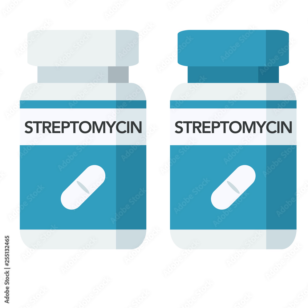 Streptomycin is an antibiotic used to treat a number of bacterial ...