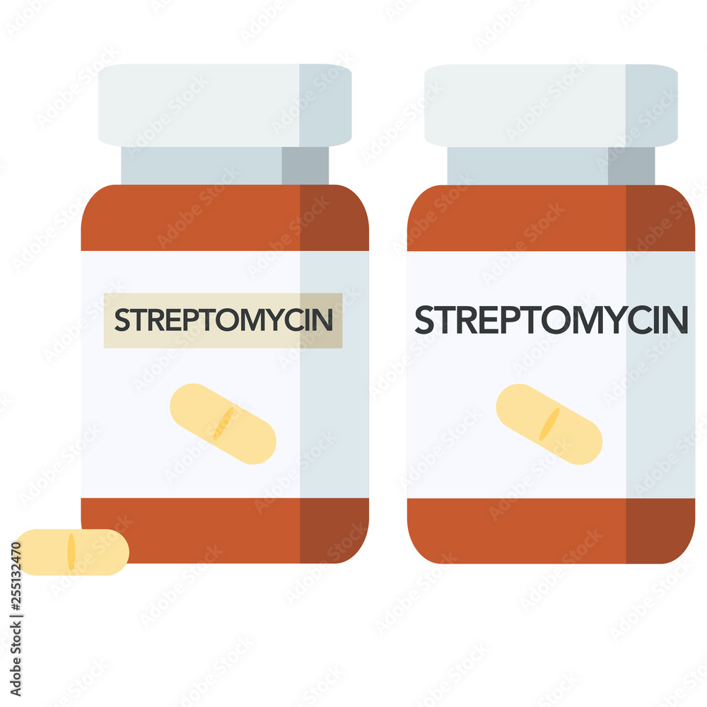 Streptomycin is an antibiotic used to treat a number of bacterial ...