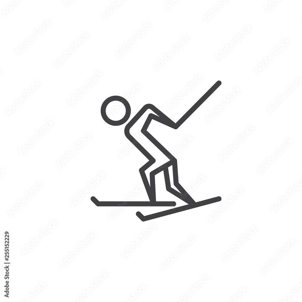Line Ski Logo