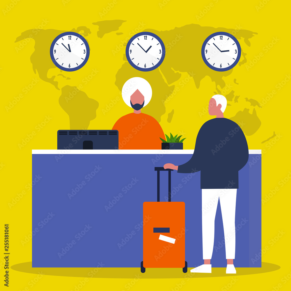 Guest Services Clip Art