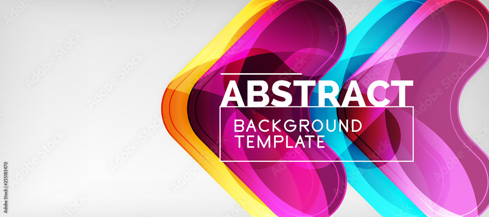 Arrow background, modern style geometry design element. Vector ...