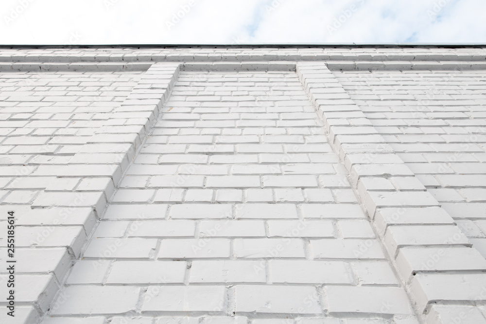 Blank Brick Wall Outside