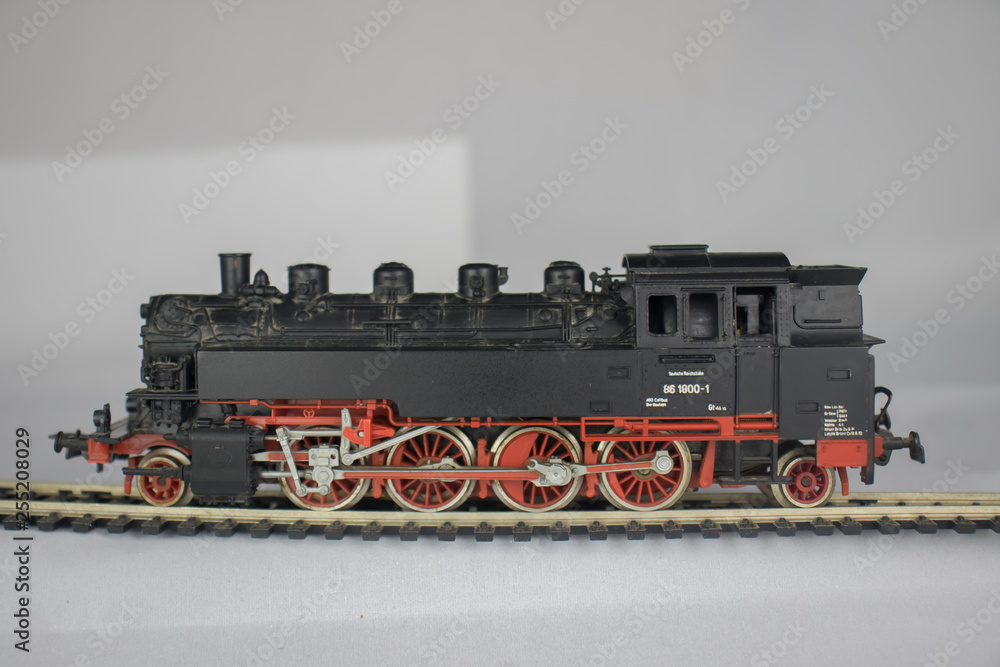 Vintage steam locomotive models (electrical toy) from 30 years old ...