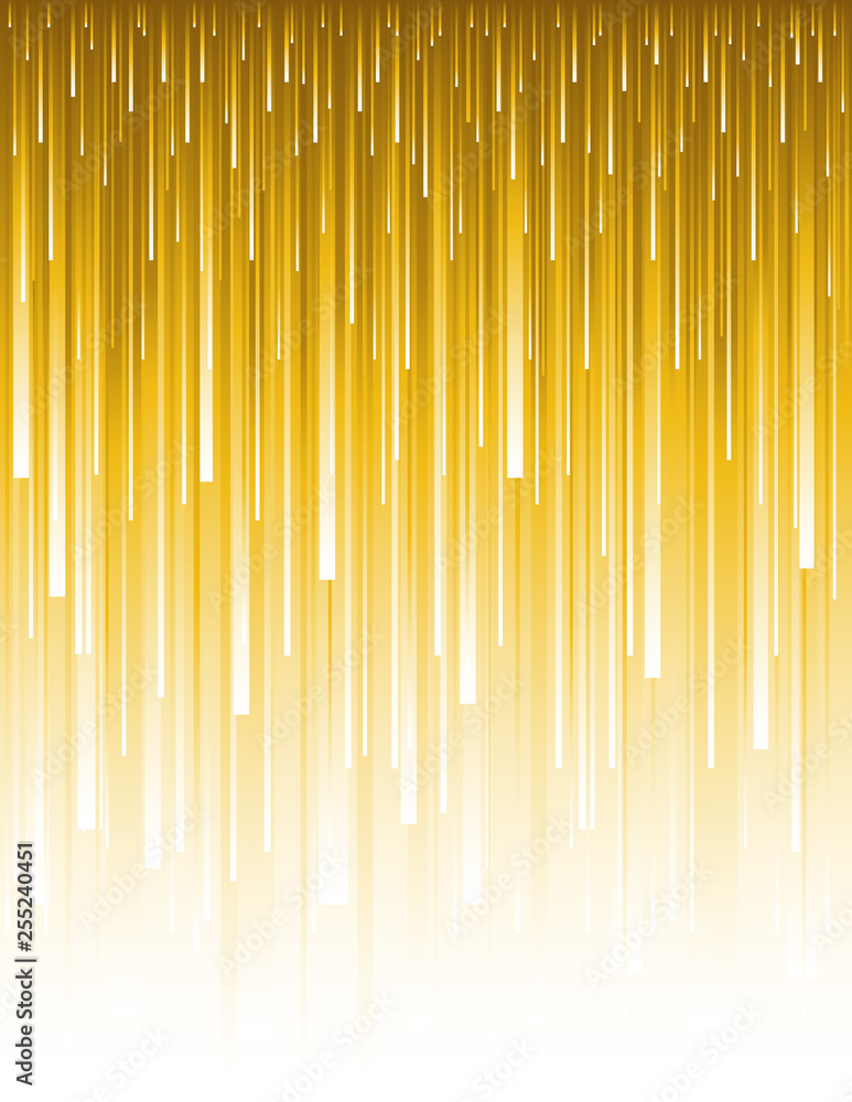 Abstract modern background with golden vertical lines. Backgrounds ...