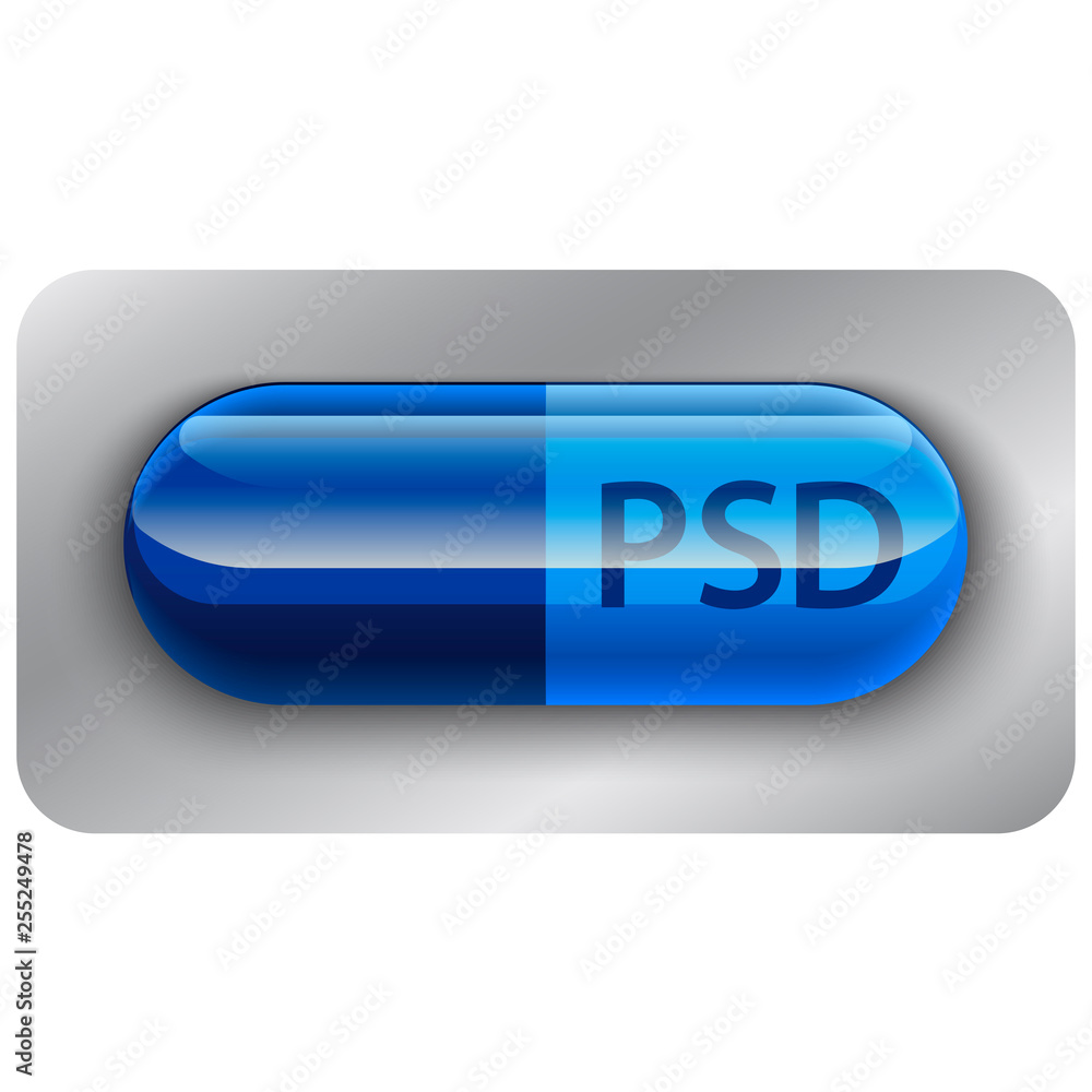 vector design of pss file icon Stock Vector | Adobe Stock