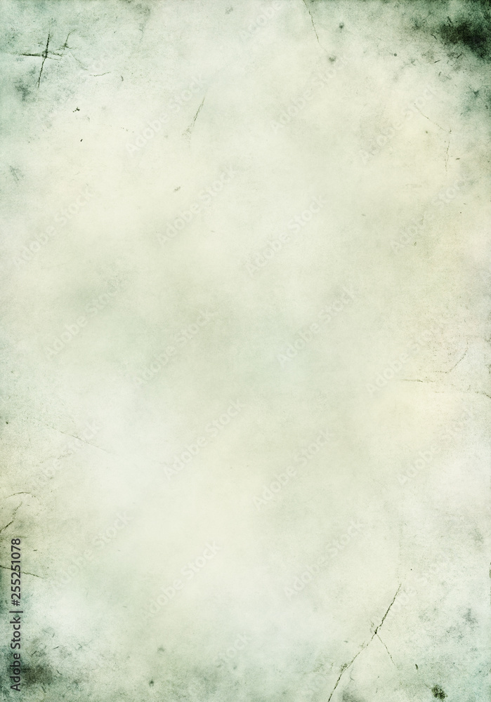 Poster, certificate, diplom karate . Old vintage paper texture ...