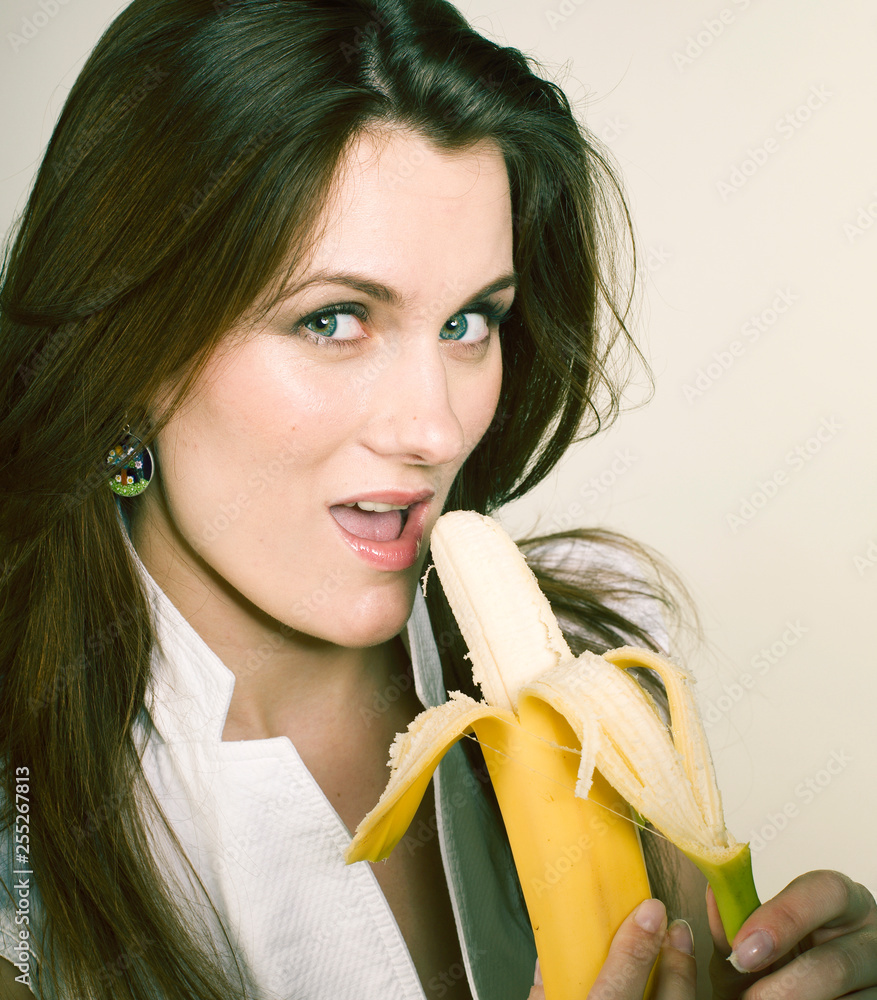 People Eating Bananas