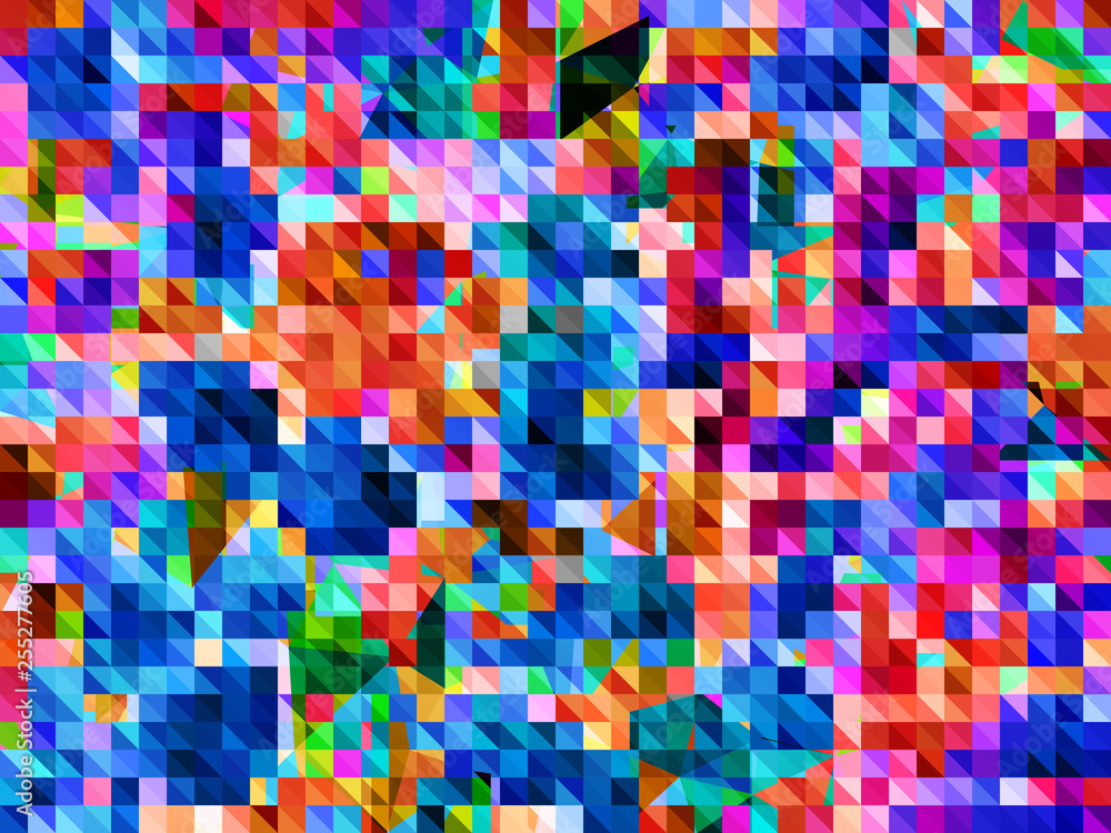 Bright Multi Colored Backgrounds