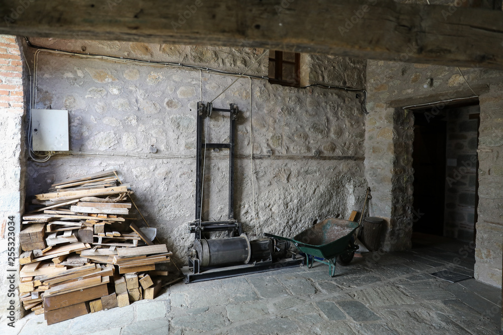 Simple life of the monks inside of the Monastery of Varlaam from ...