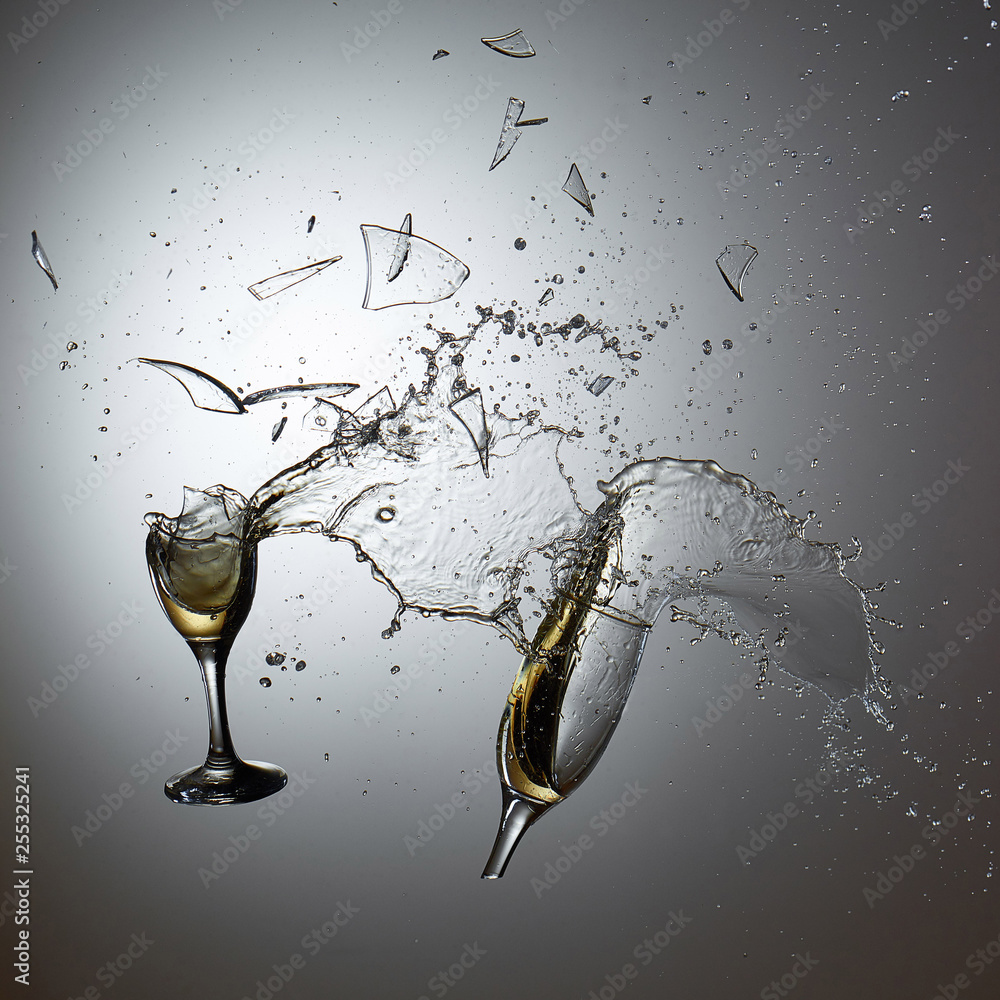 Wine Glass Shattering