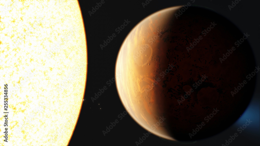 Color Range Of Planets