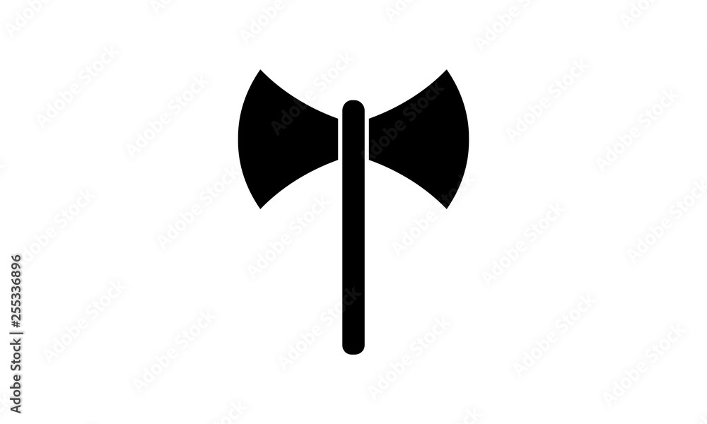 Medieval executioner double-sided axe. Labrys, Symbol of lesbian pride ...