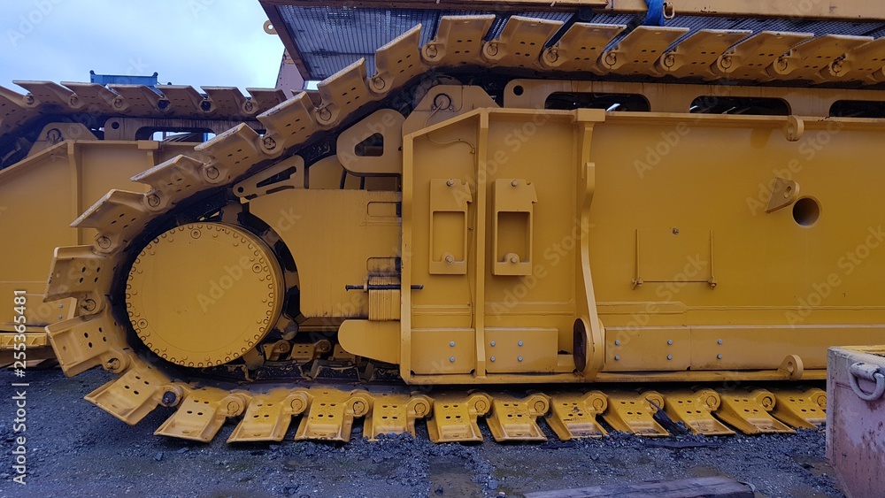 crawler crane Stock Photo | Adobe Stock