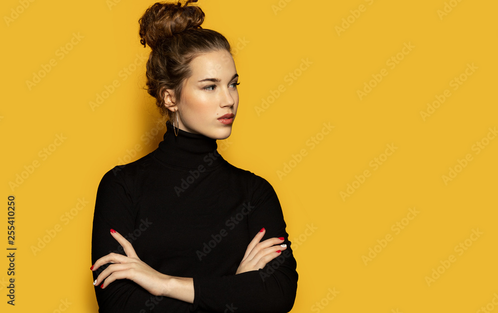 Yellow Fashion Photography