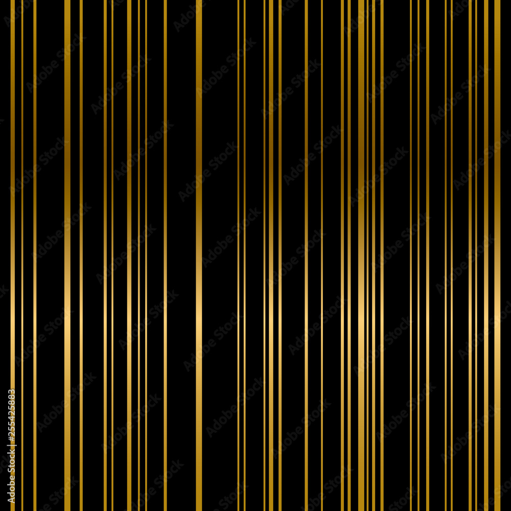 Vertical Gold Lines
