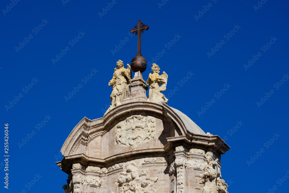 Statues of the Metropolitan Cathedral Basilica of the Assumption of Our ...