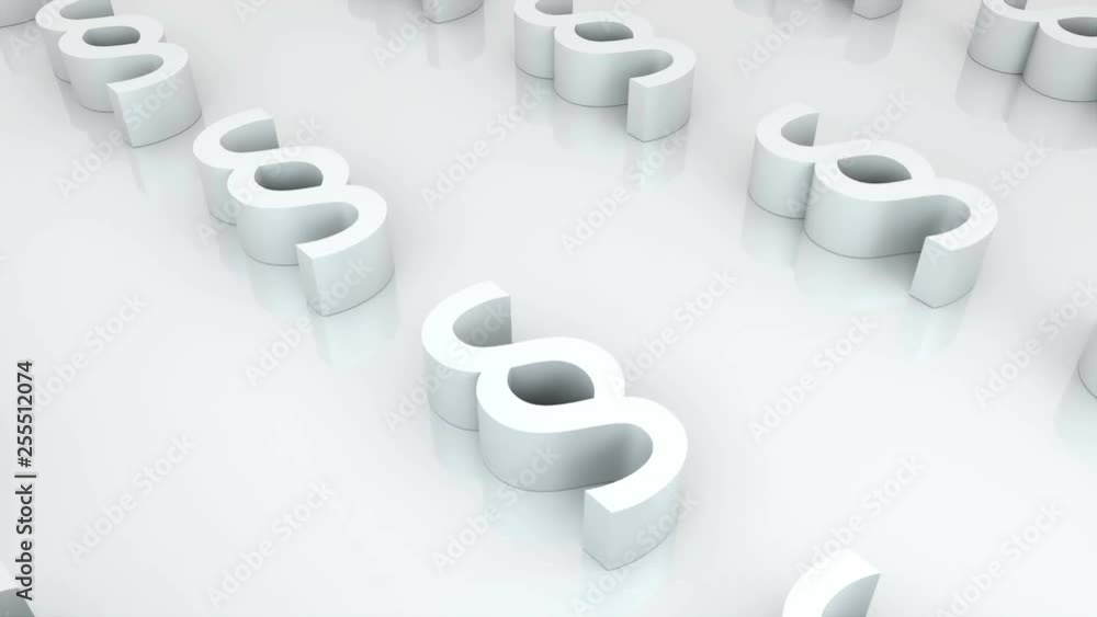 Many paragraph symbols are on surface, background for imprint or terms ...