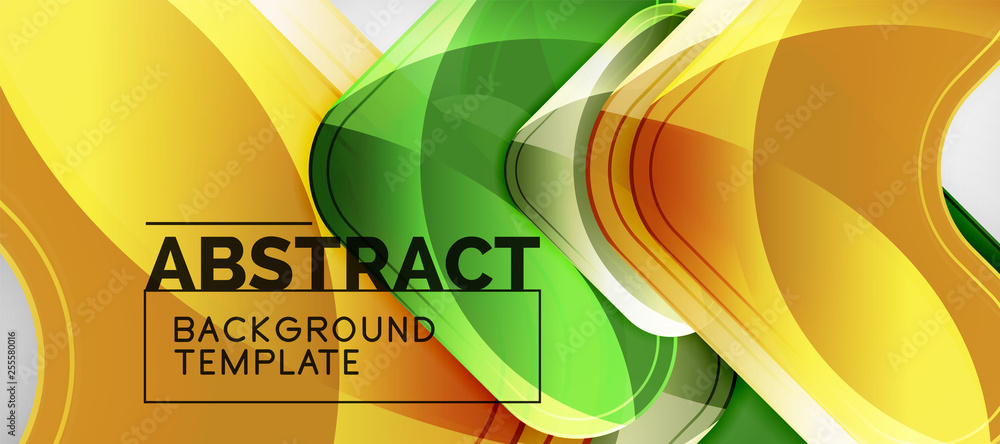 Arrow background, modern style geometry design element. Vector ...