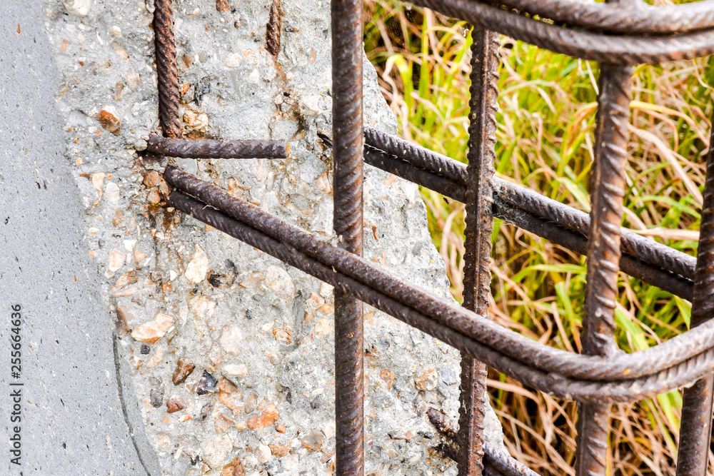 Poster concrete reinforcing mesh structure – Wall Art | UkPosters