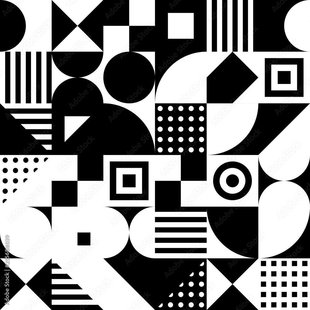 Geometric Patterns Squares