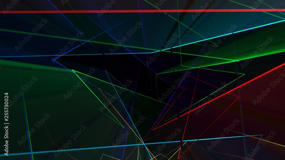 Laser structure seamless loop 3D animation for your video backgrounds ...