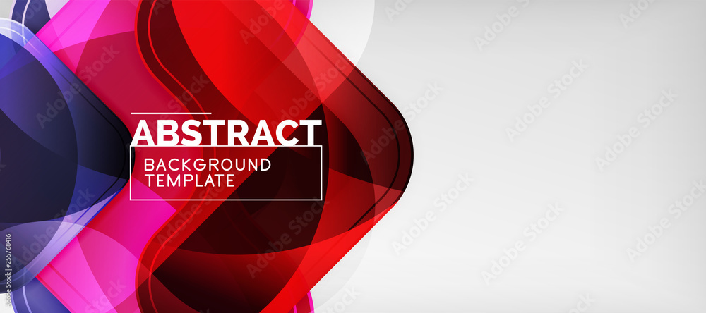 Arrow background, modern style geometry design element. Vector ...