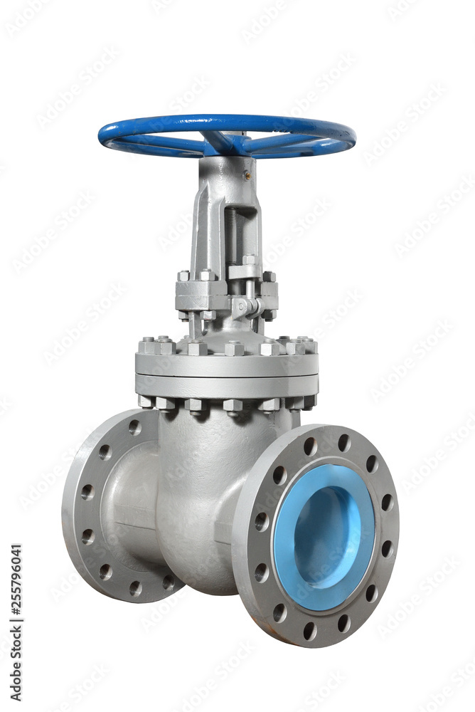 Foto de New rotary valve type is silver gray for installation in the ...