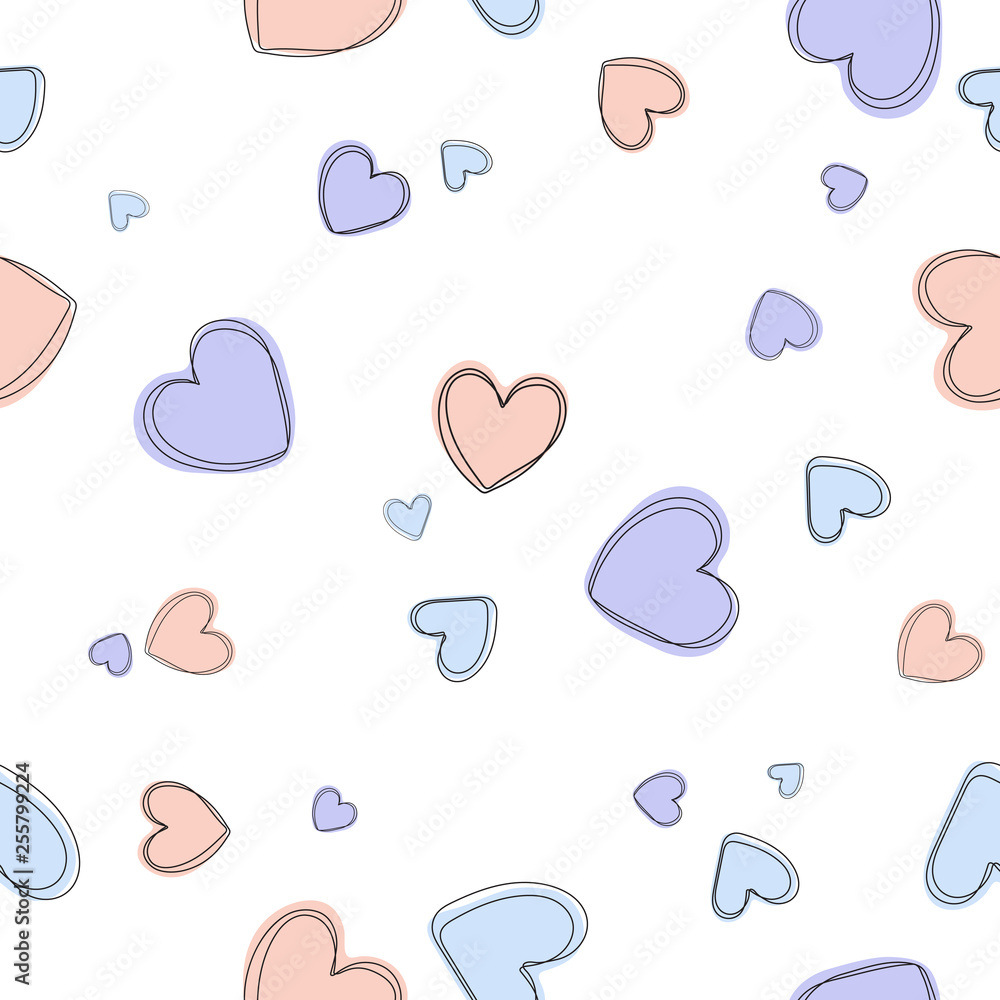 Sweet Wallpapers Of Hearts