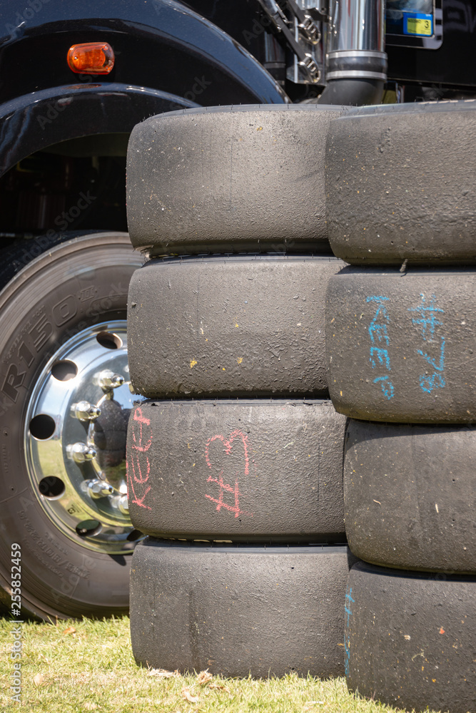 Race Tire Stack