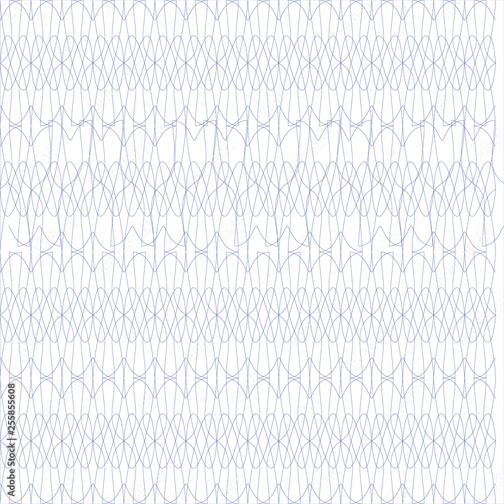 Guilloche background watermark for security papers, certificate,diploma ...