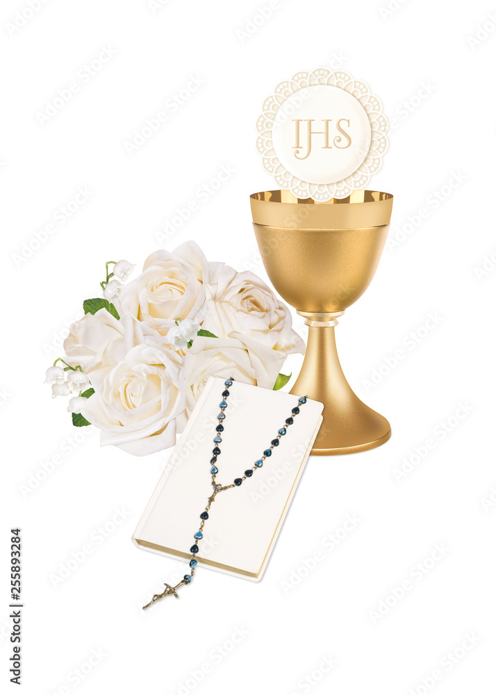 First holy communion Stock Illustration | Adobe Stock