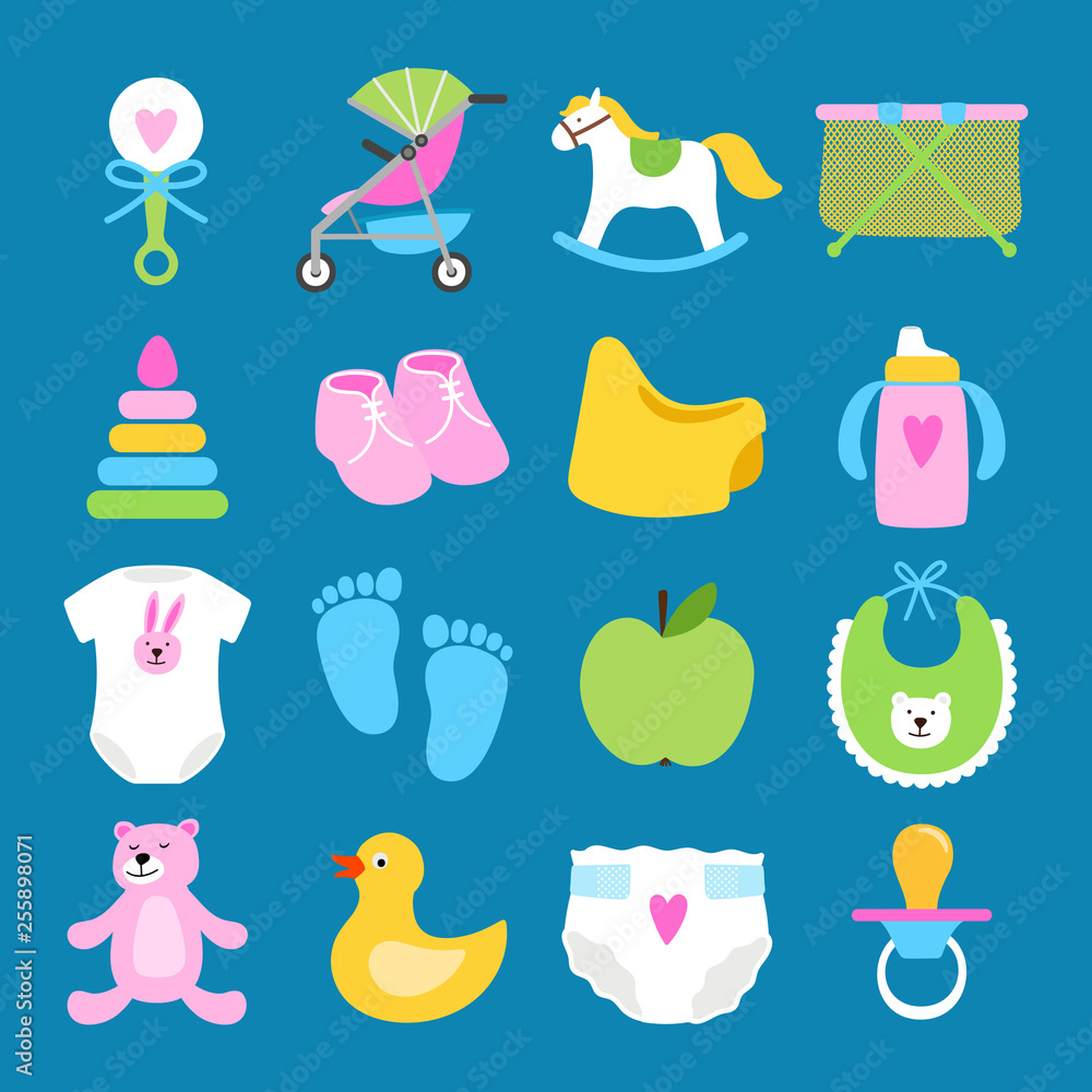 Cloth Diaper Vector