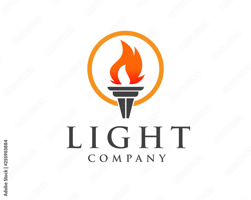 Light Logo Design