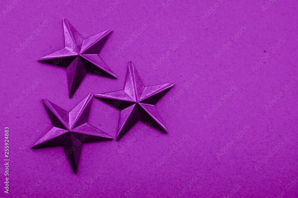 purple stars on the purple background Stock Photo | Adobe Stock