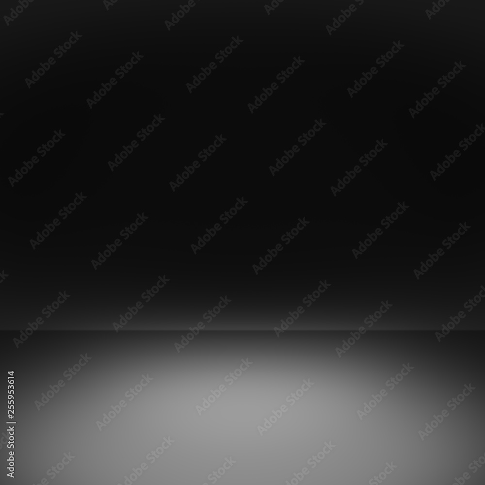 Squared grey background template for product display. Photo abstract ...