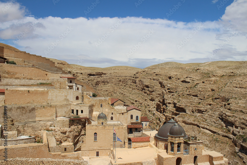 The Mar Saba Monastery, Laura of our Holy Father Sabbas the Sanctified ...