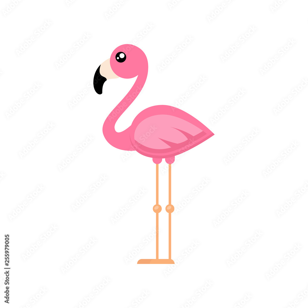 Animated Flamingo