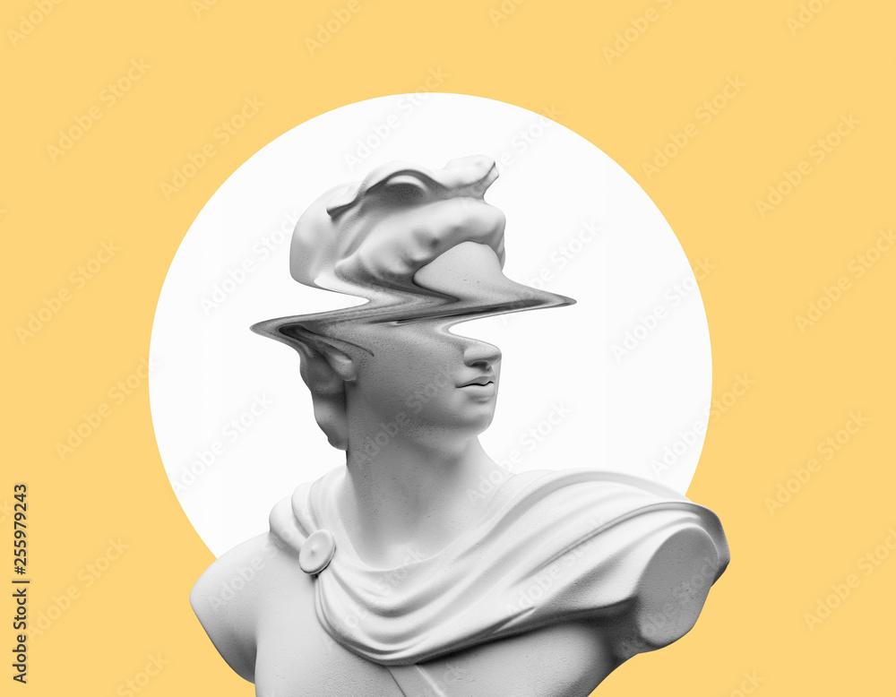 Apollo background concept. 3D rendering. Stock Illustration | Adobe Stock