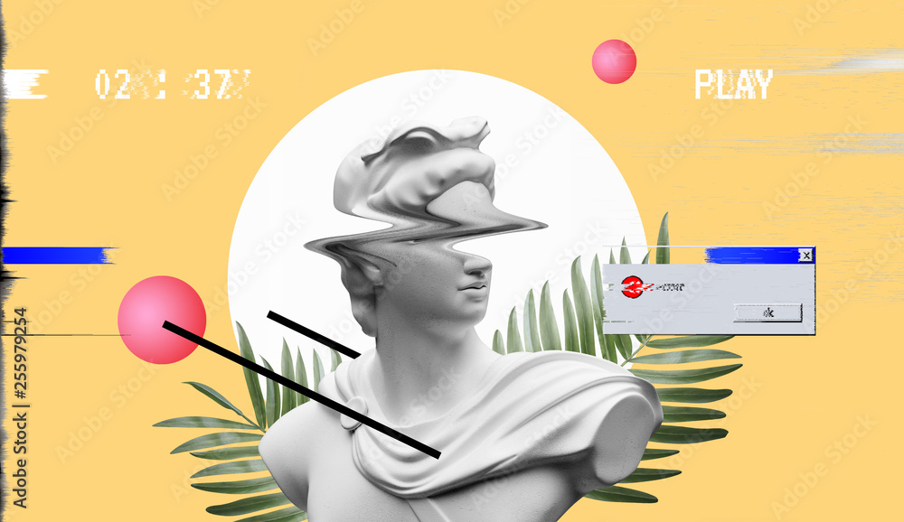 Apollo background concept. 3D rendering. Stock Illustration | Adobe Stock